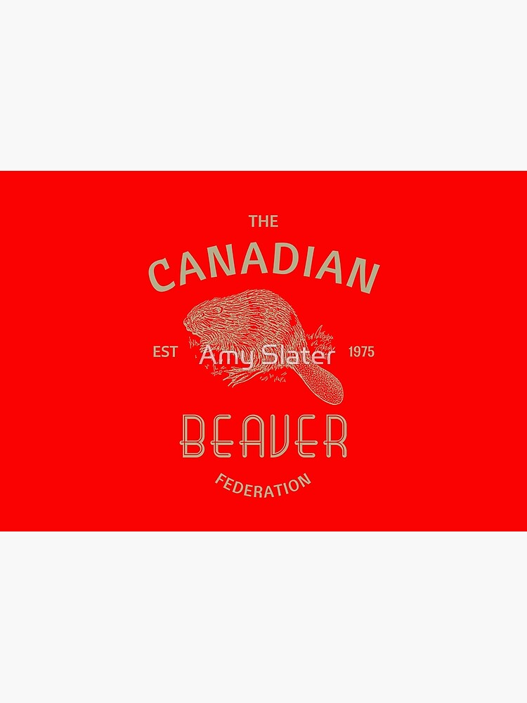 "The Canadian Beaver-National Emblem-Canada-Team Canada-Canada Day ...