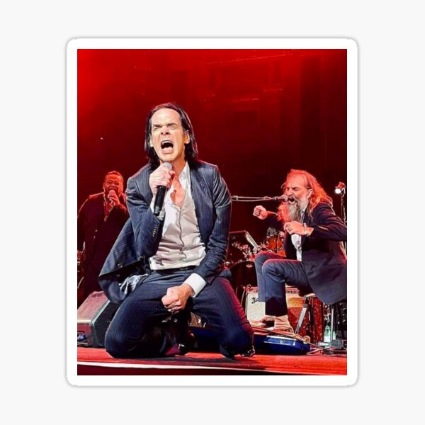 "On Stage" Sticker for Sale by jassemr | Redbubble