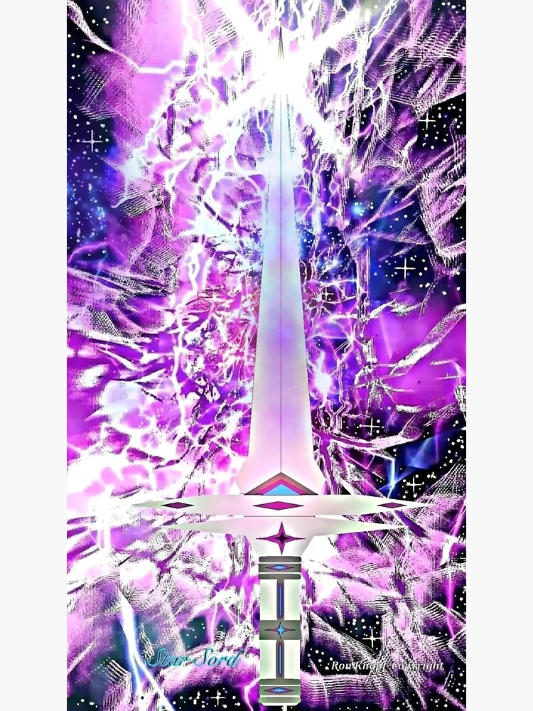 "Sords / STAR SORD // Sordelteron " Poster for Sale by Imagin8er ...