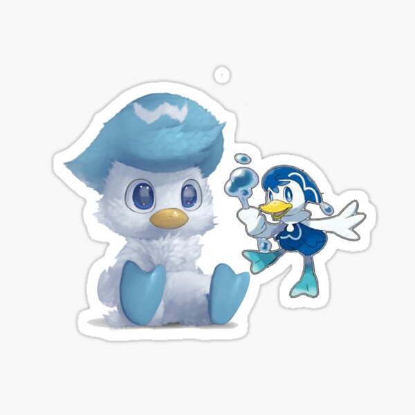 "QUAXLY" Sticker by RCAZ | Redbubble