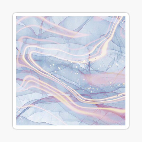 "blue water color" Sticker by shiranthathilak | Redbubble