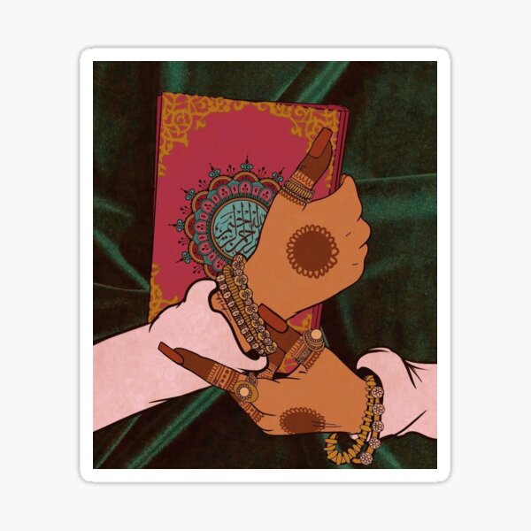 "Desi Lady Aesthetic" Sticker by danimelilo | Redbubble