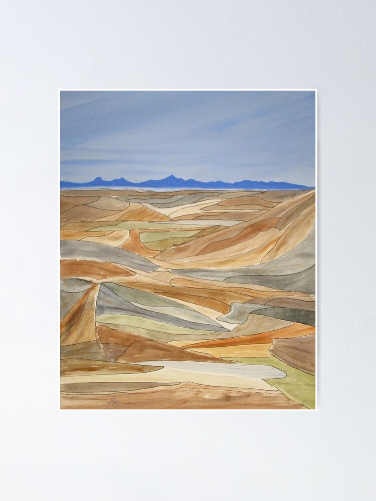 "Desolate Regions" Poster for Sale by g2sun | Redbubble