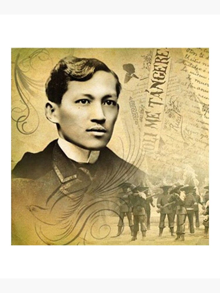 "rizal" Poster by HayatStore02 | Redbubble