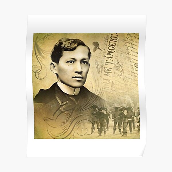 "rizal" Poster by HayatStore02 | Redbubble