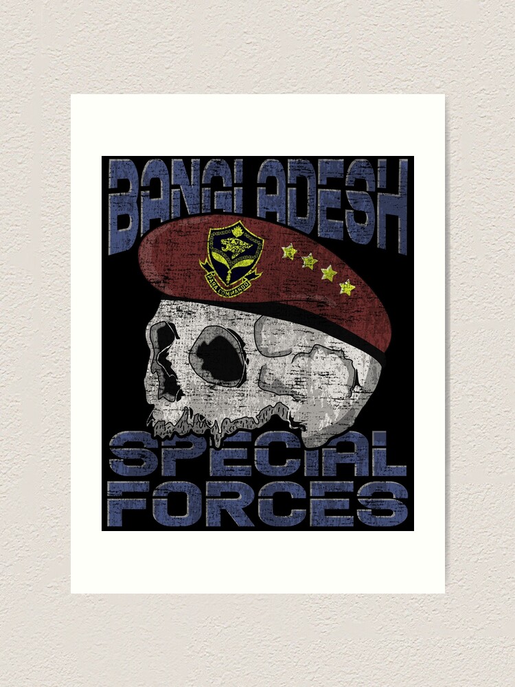 "Bangladesh Para Commando Brigade Miltary Bangladeshi Special Forces ...
