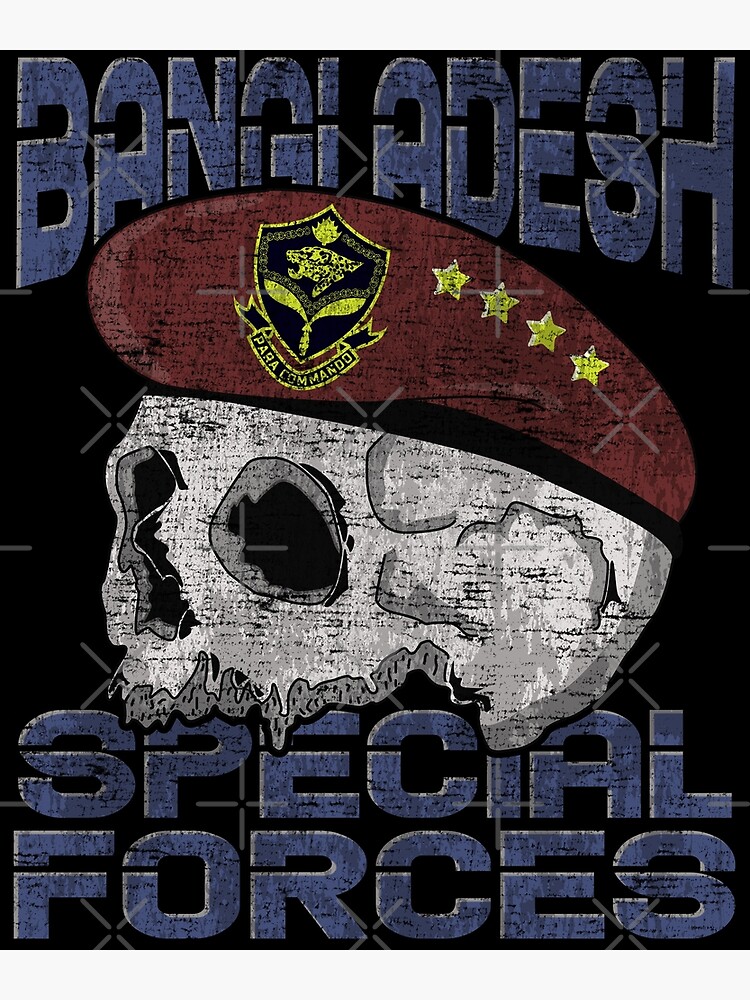 "Bangladesh Para Commando Brigade Miltary Bangladeshi Special Forces Nr ...