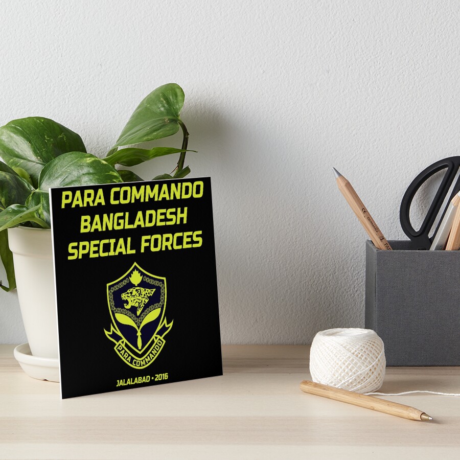 "Bangladesh Para Commando Brigade Miltary Bangladeshi Special Forces ...