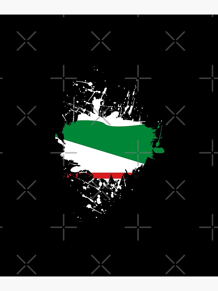 "Emilia Romagna Flag Coat Of Arms Paint Splatter - Cool Italian Emilia ...