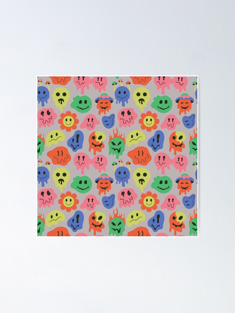"Smilies, smilies, smilies, smileys" Poster by Malorenz | Redbubble