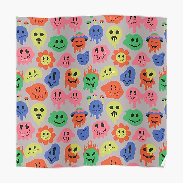 "Smilies, smilies, smilies, smileys" Poster by Malorenz | Redbubble