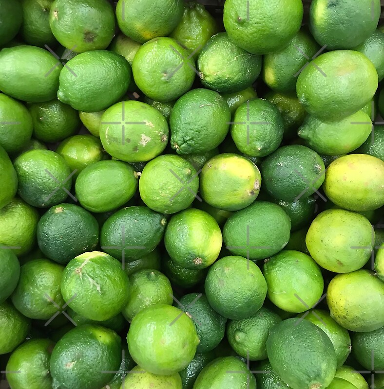 "Pile of Limes Fresh Fruit Photograph" by patternsoup | Redbubble