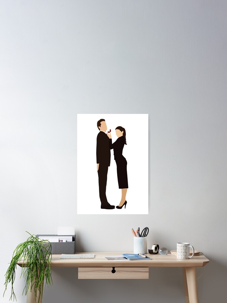 "The Proposal movie" Poster by gengilust | Redbubble