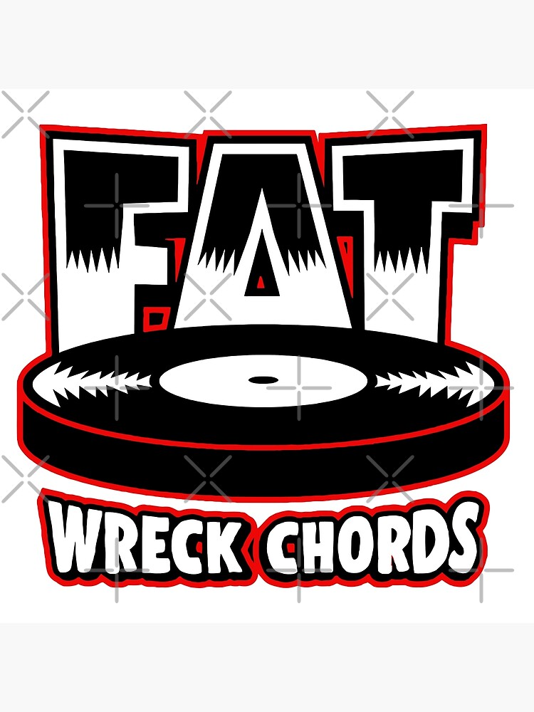 "Fat Wreck Chords" Poster by MarkRomig | Redbubble