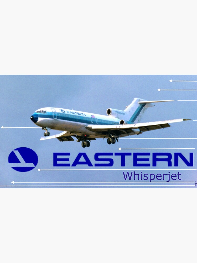 "Eastern Whisperjet 727 original hockey stick livery" Art Print by ...