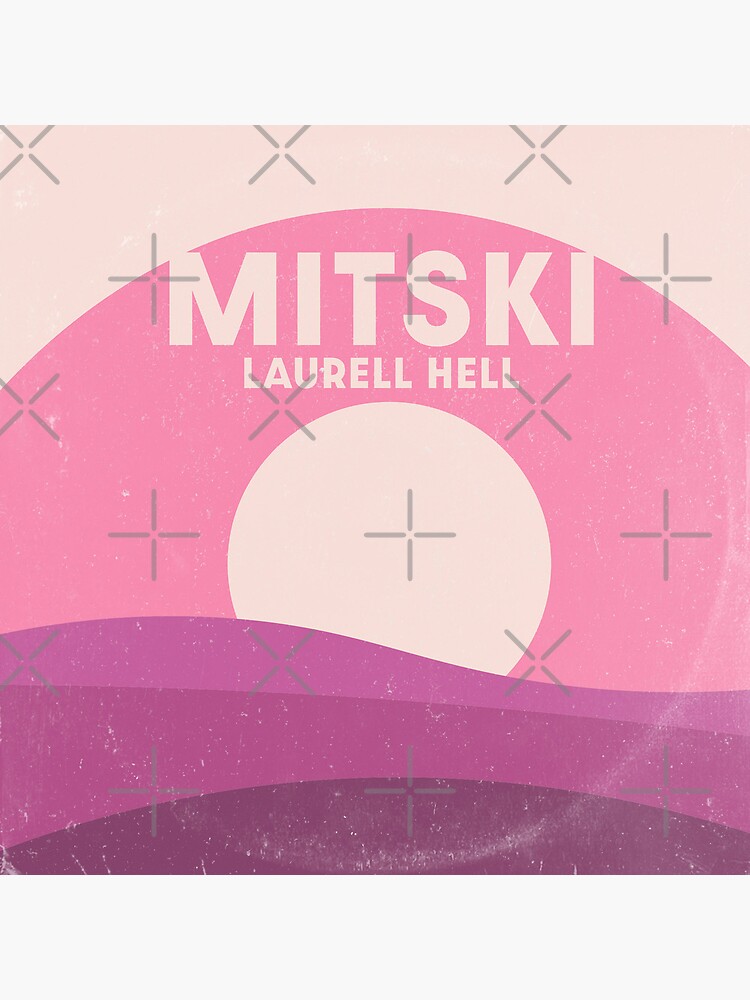 "Mitski Laurel Hell Inspired Album Cover" Art Print by zoebrugg | Redbubble
