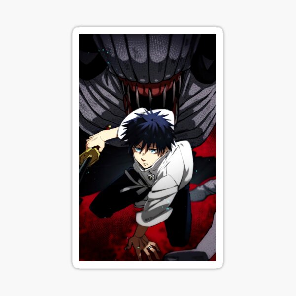 "Yuta okkutsu jujutsu kaisen 0" Sticker for Sale by danifauzi | Redbubble