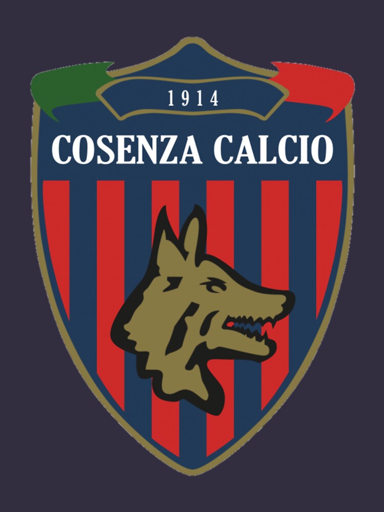 "Cosenza Calcio Sticker" Long Sleeve T-Shirt for Sale by robertsont489 ...