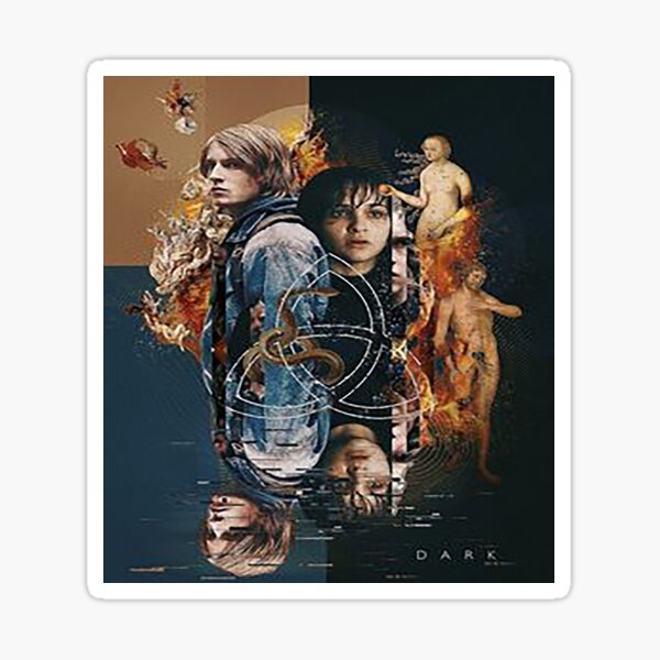 "dark series netflix, " Sticker for Sale by The-Baron-simba | Redbubble