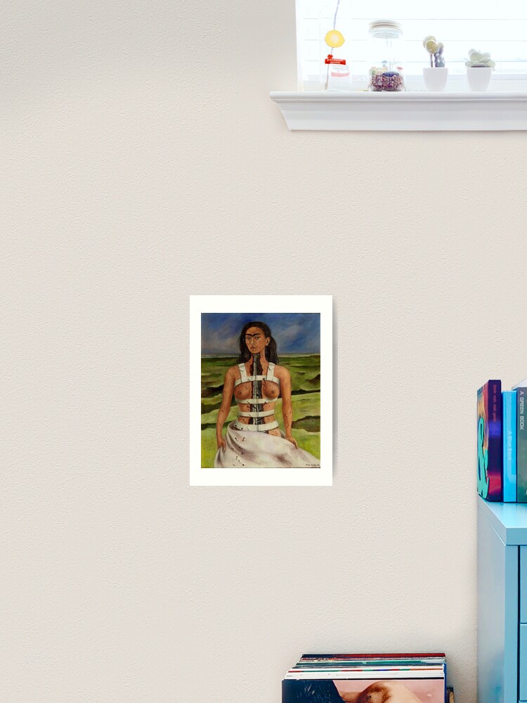 "The Broken Column by Frida Kahlo" Art Print for Sale by ...