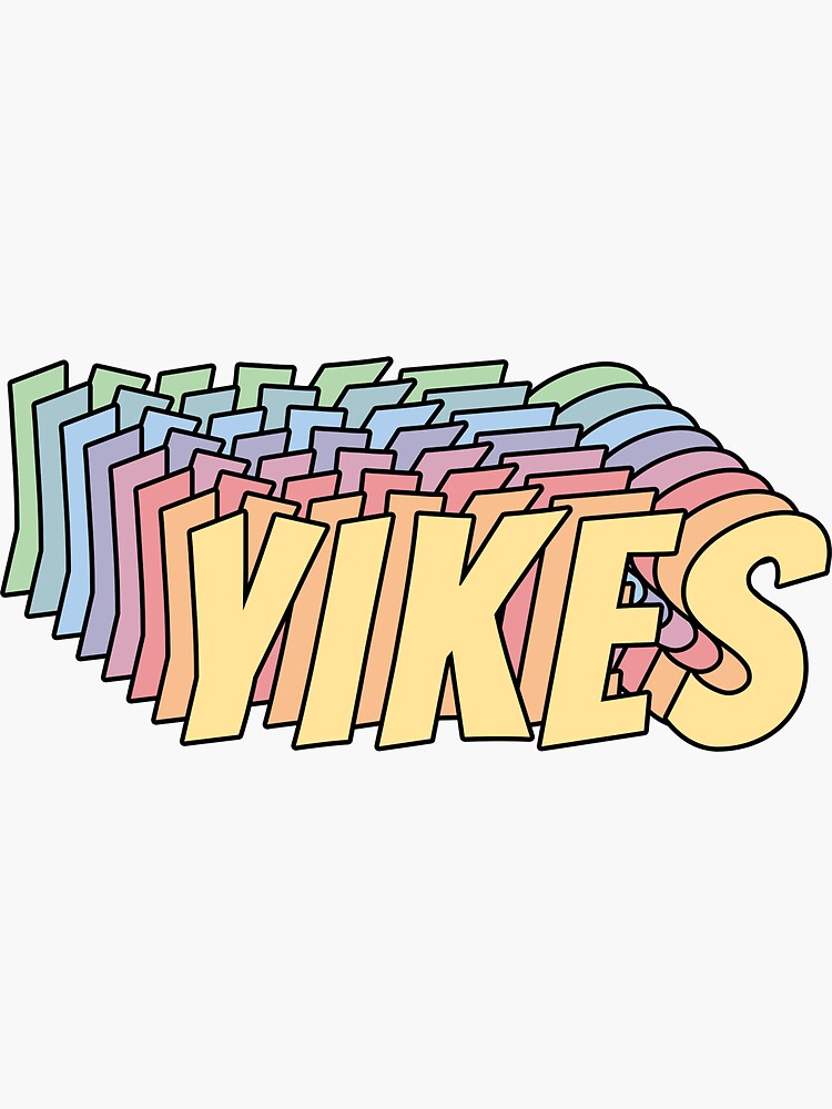 "Yikes Rainbow" Sticker by SH-Creatives | Redbubble