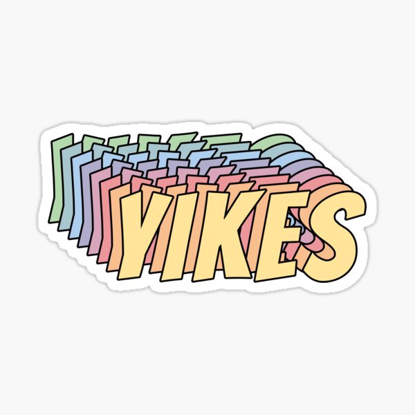 "Yikes Rainbow" Sticker by SH-Creatives | Redbubble