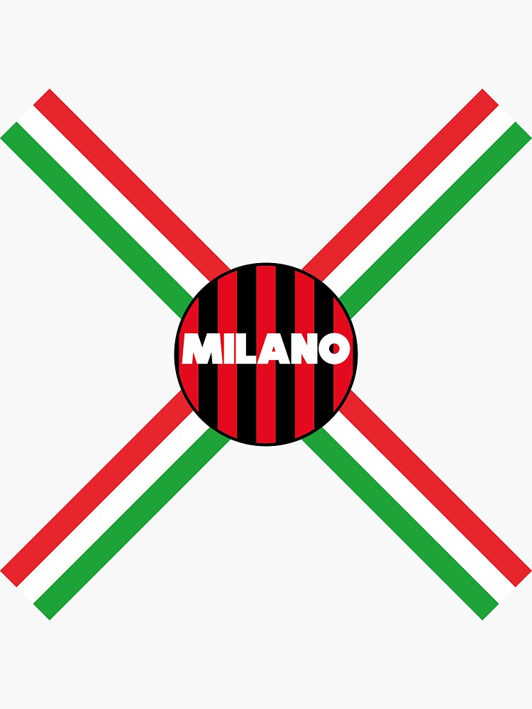 "MILAN" Sticker by betteer | Redbubble