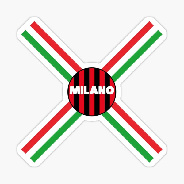 "MILAN" Sticker by betteer | Redbubble