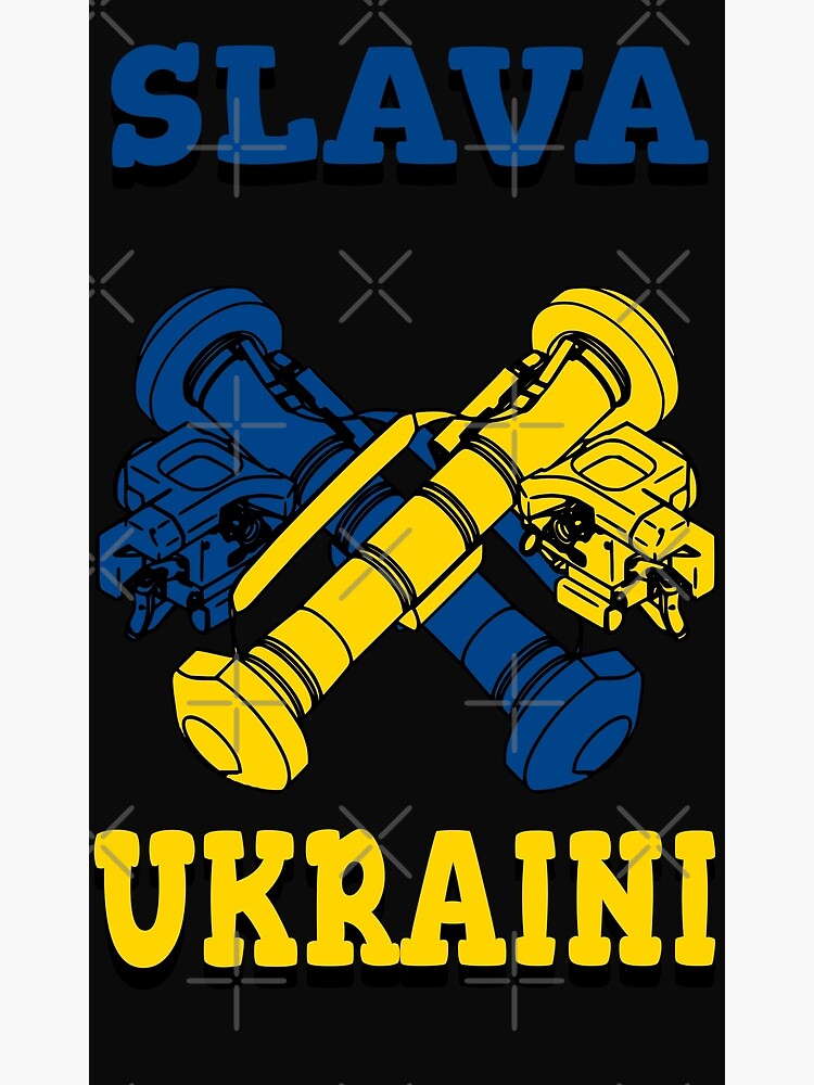 "slava ukraini" Art Print for Sale by SiulChelios | Redbubble