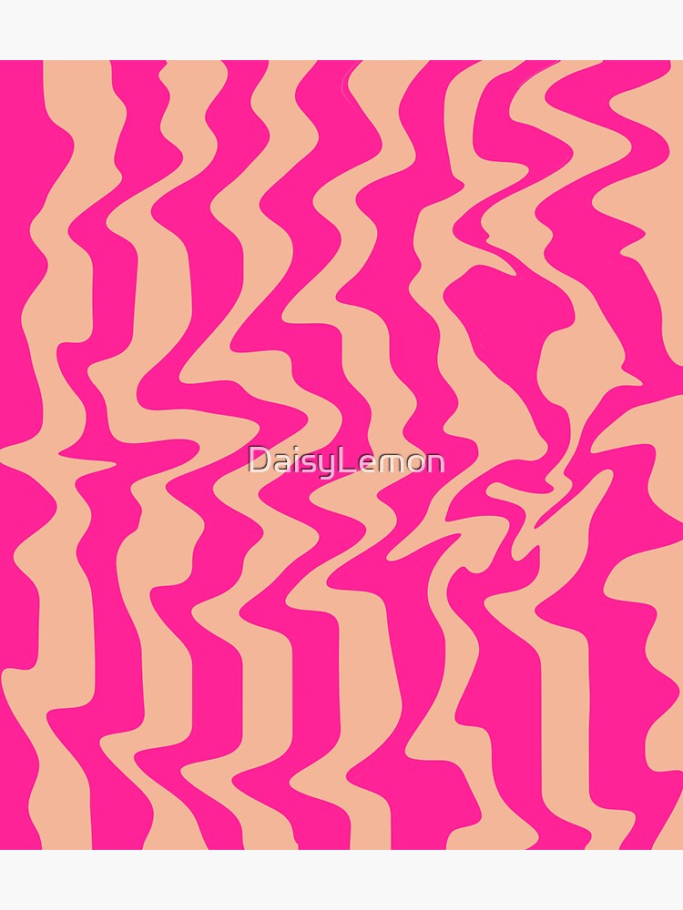 "Funky y2k Stripes" Sticker by DaisyLemon | Redbubble