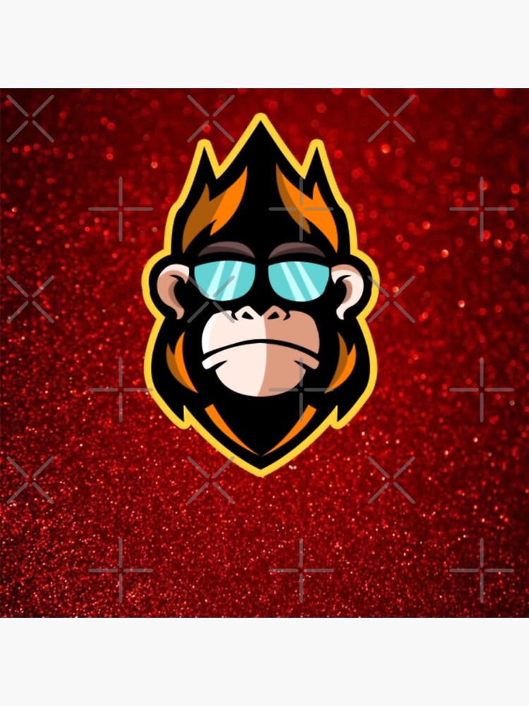 "Modern Monkey" Poster for Sale by GYGYnote | Redbubble