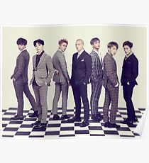 Btob: Posters | Redbubble