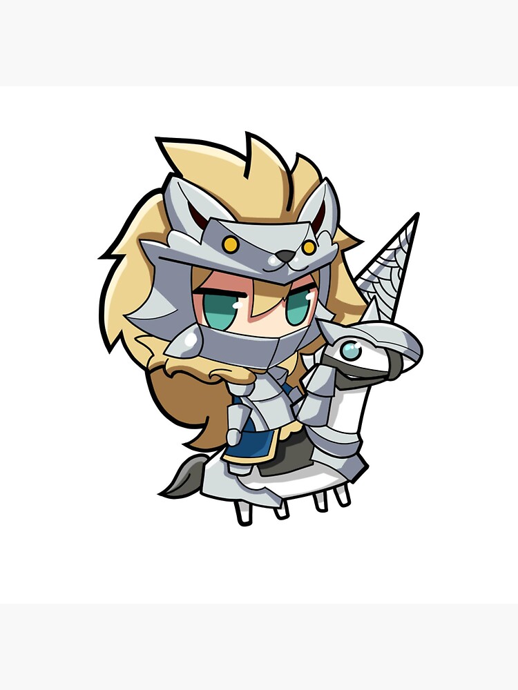 "Chibi Lancer Artoria" Sticker by Nezda | Redbubble