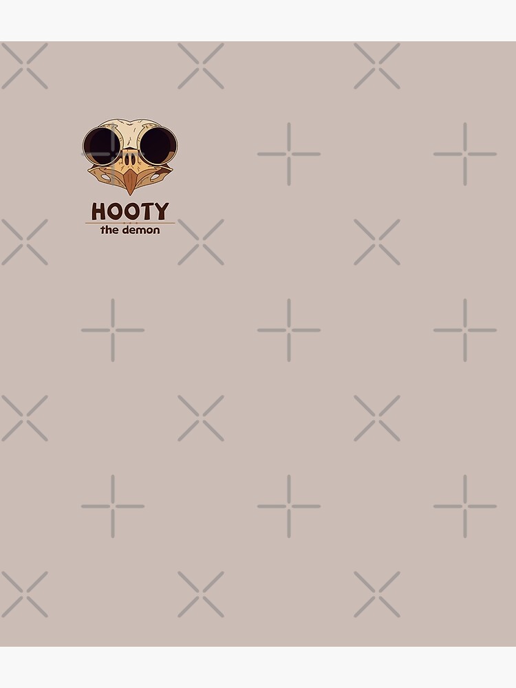 Hooty | The Owl House Backpack Designed & Sold By Barry Martin