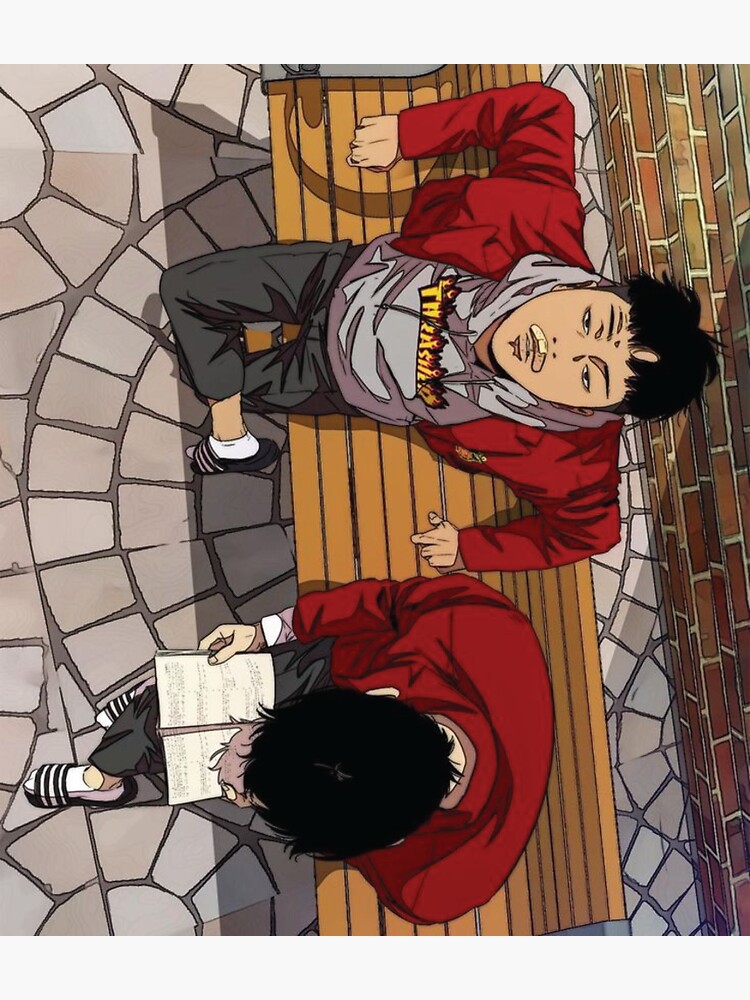 "dom kang" Sticker by animervd1 | Redbubble