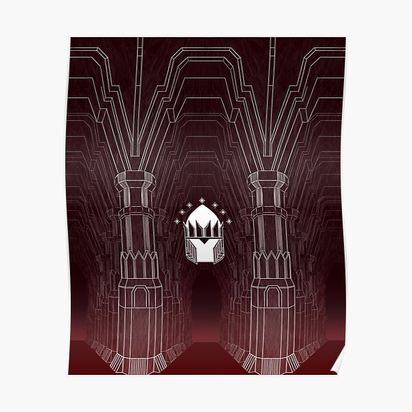 "The Emblem of Moria" Poster by IllionAelerion | Redbubble