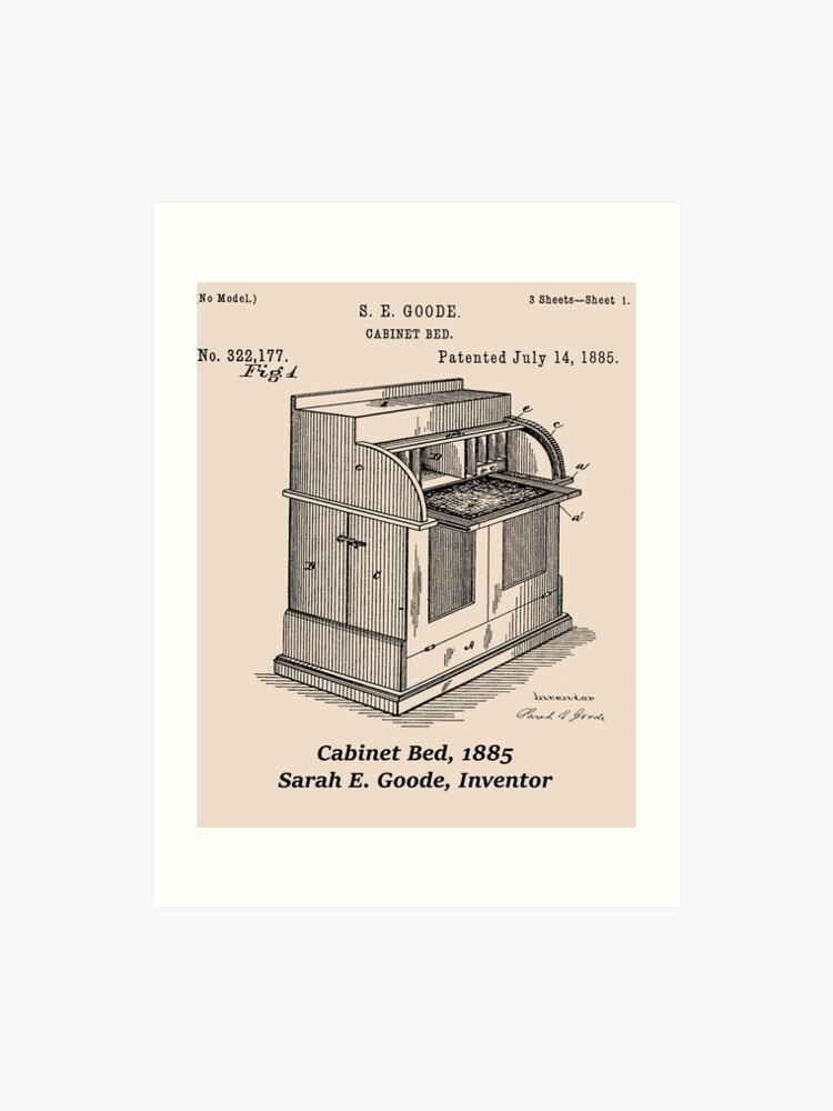 sarah e goode folding cabinet bed | www.stkittsvilla.com