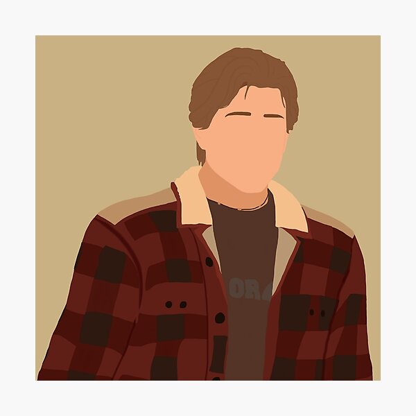 Lámina fotográfica «La vida es extraña 3 colores verdaderos Ryan Lucan ...