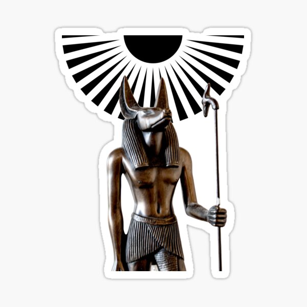 "Sun God, Pyramids, Egypt" Sticker by Malorenz | Redbubble