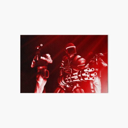 "Mobile Task Force Epsilon-11 "Nine-Tailed-Fox"" Art Board Print by ...