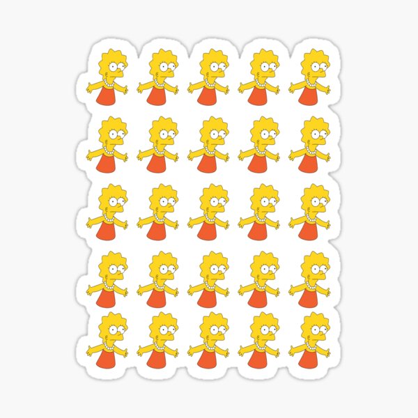 "lisa " wanna fight " meme crying pack lisa bundle" Sticker by artSofie ...