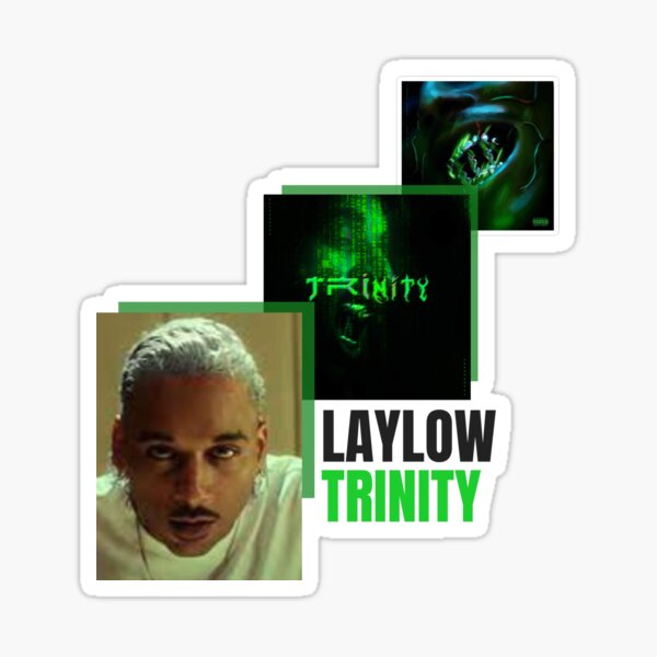 "laylow trinity classique rap" Sticker for Sale by SAADIADESIGN | Redbubble