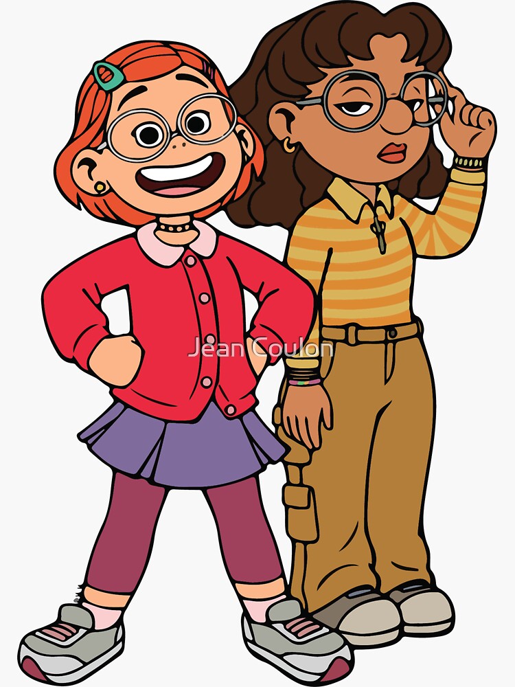 "Turning Red - miriam turning red - Happy Panda" Sticker by ...