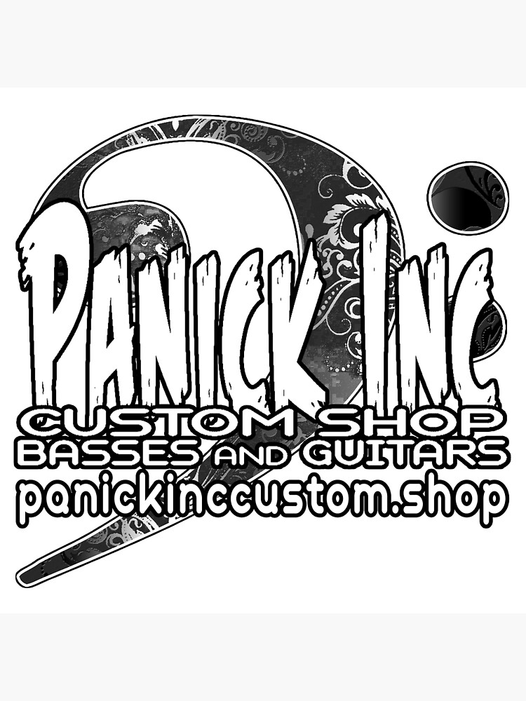 Póster «Logotipo de la clave de Paisley de Panick Inc» de panickinc ...