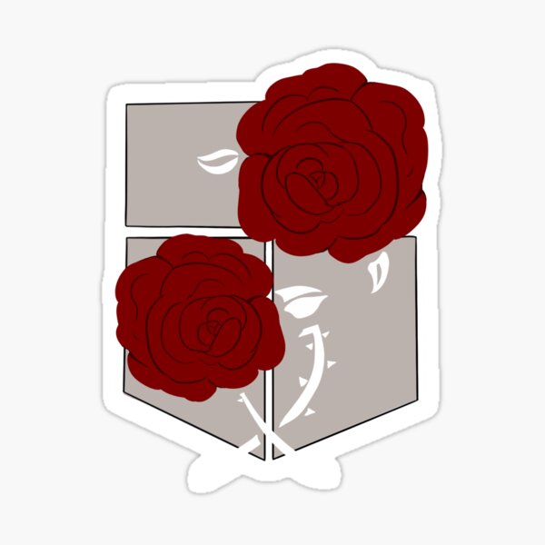 "Attack On Titan Garrison Regiment " Sticker by emumi | Redbubble