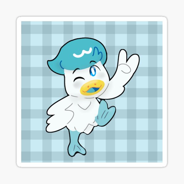 "quaxly " Sticker by dragon22551 | Redbubble