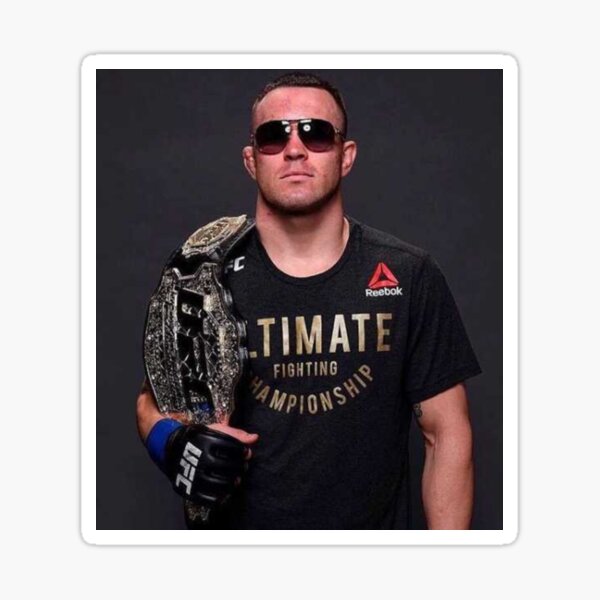 "Colby Covington" Sticker for Sale by anasshop25 | Redbubble