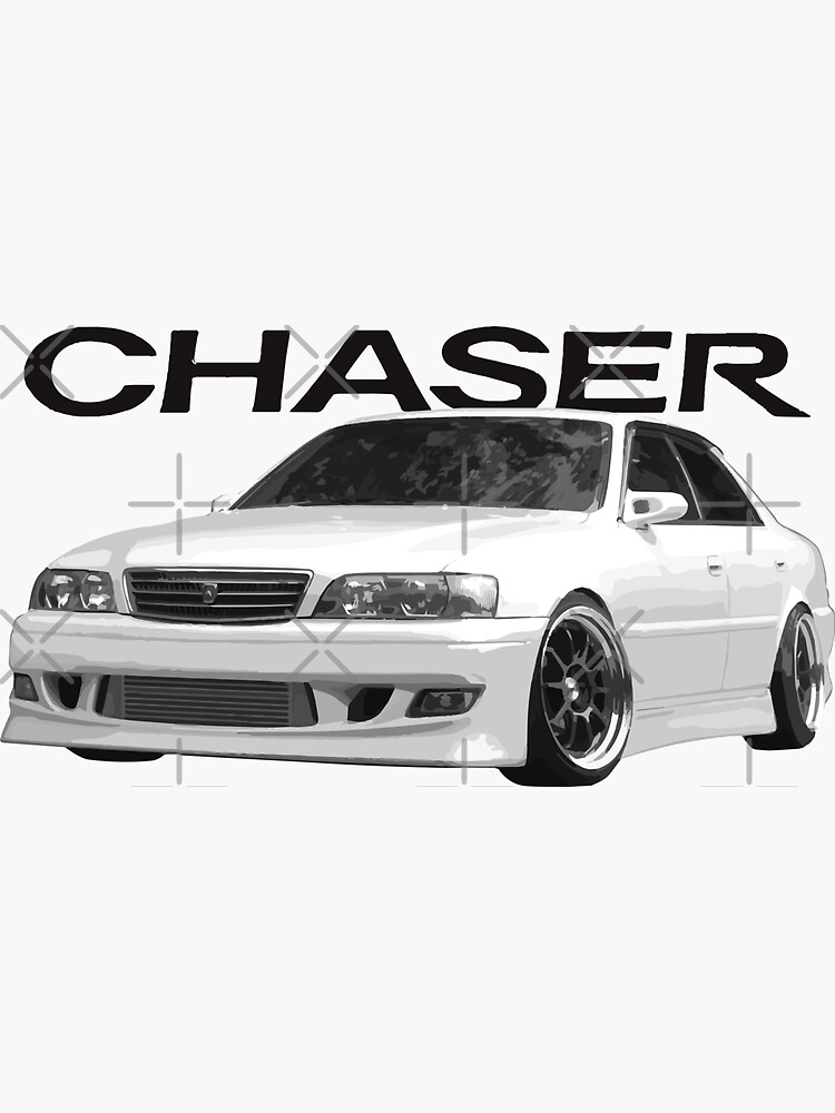 "JZX100 TRD TOURER V CHASER MARK II tOYOTA Drift 1jz street car ...