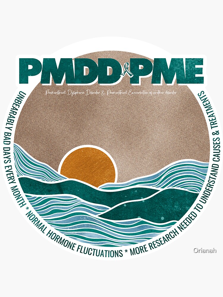 "Advocacy and conversation starter for Premenstrual Disorders Awareness ...