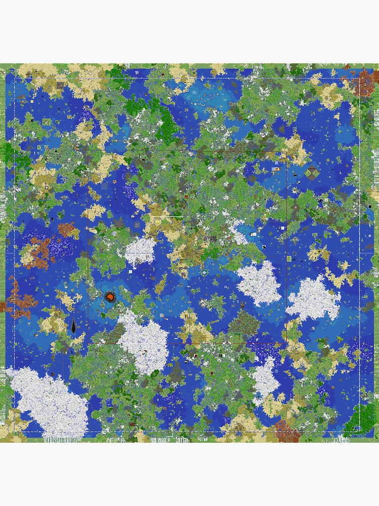 "Peaceful Vanilla Club Map" Sticker for Sale by peacefulvanilla | Redbubble